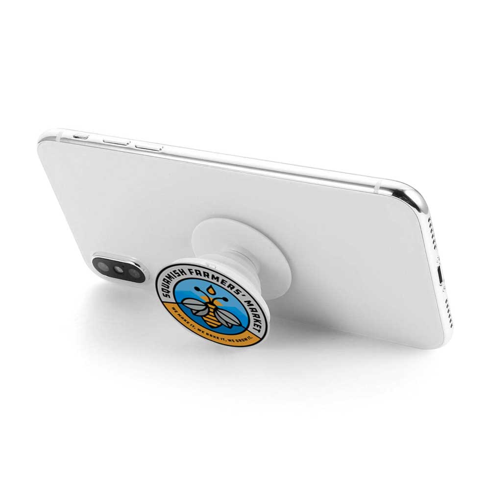 Round Mobile Grip and Stand | Promotional Gifts Suppliers