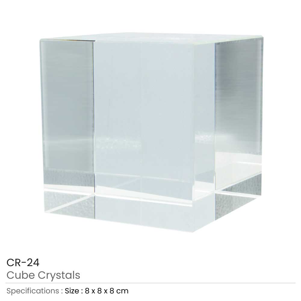 3D Square Crystals | Promotional Gifts Suppliers
