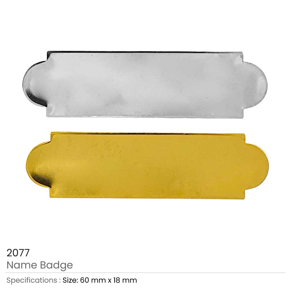 Name Badges | Promotional Gifts Suppliers